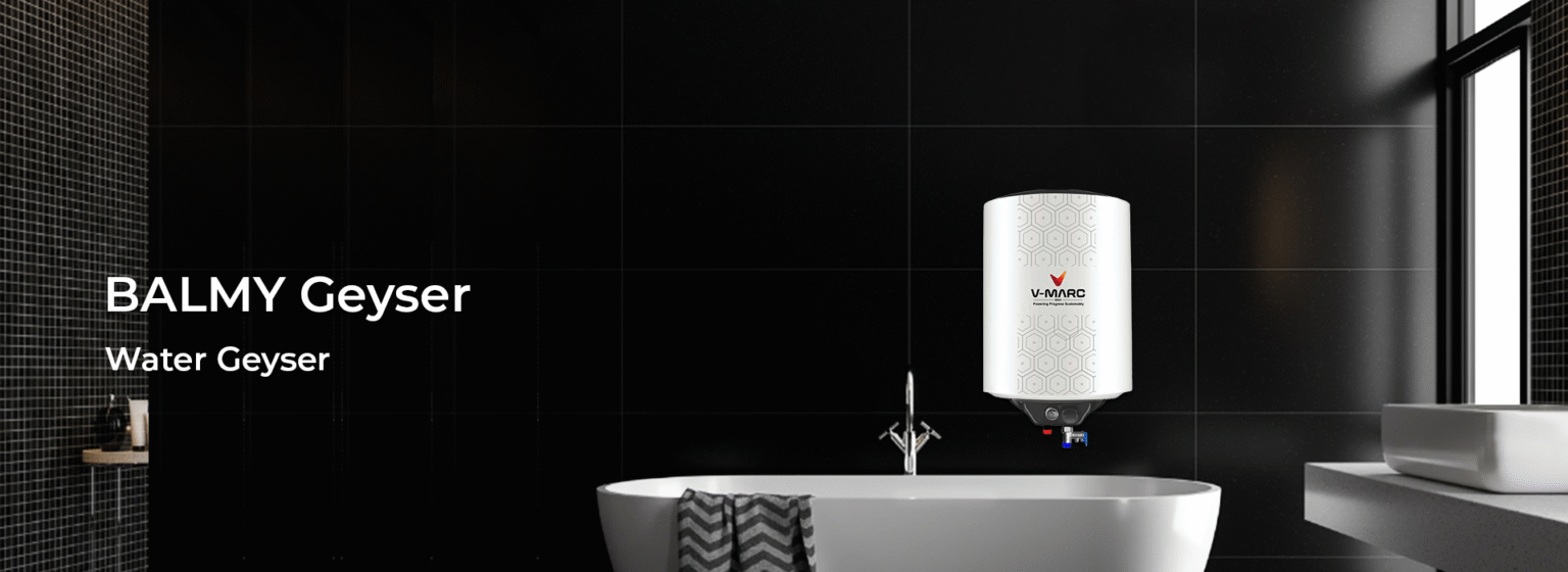 Balmy Electric Water Geyser | Safe & Efficient