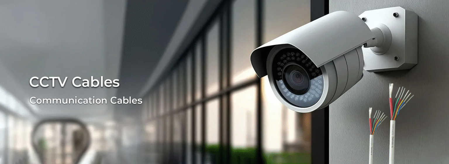 CCTV Cables | V-Marc India Ltd.