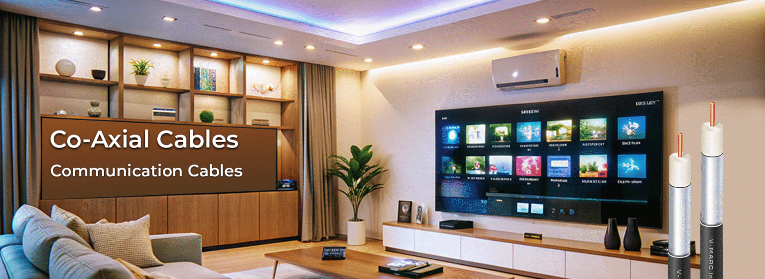 Co-Axial Cables - V-Marc : India's Leading Wire and Cable Manufacturing ...