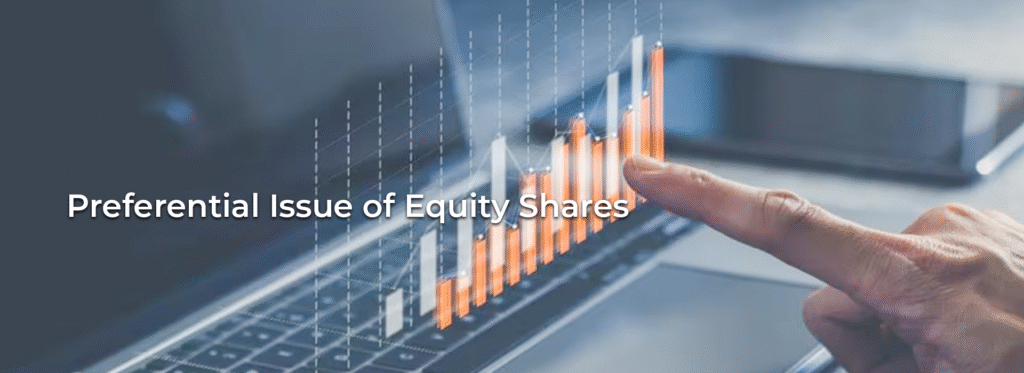 Preferential Issue of Equity Shares | V-MARC India Ltd.