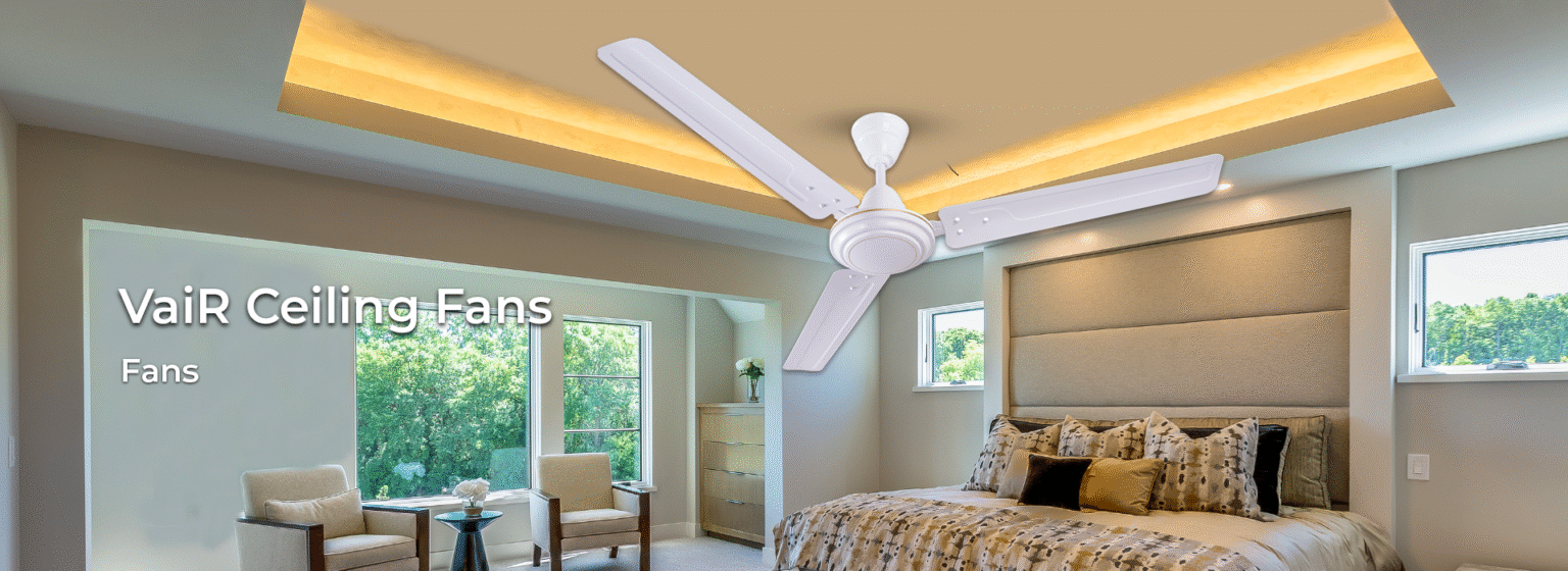 Vair Ceiling Fan | V-Marc India