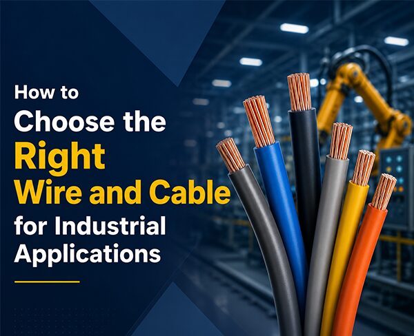 How to Choose the Right Wire and Cable for Industrial Applications - V ...