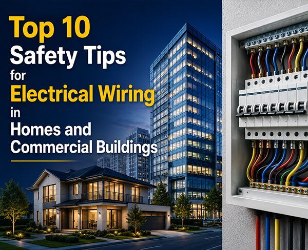 Top 10 Safety Tips for Electrical Wiring in Homes and Commercial ...